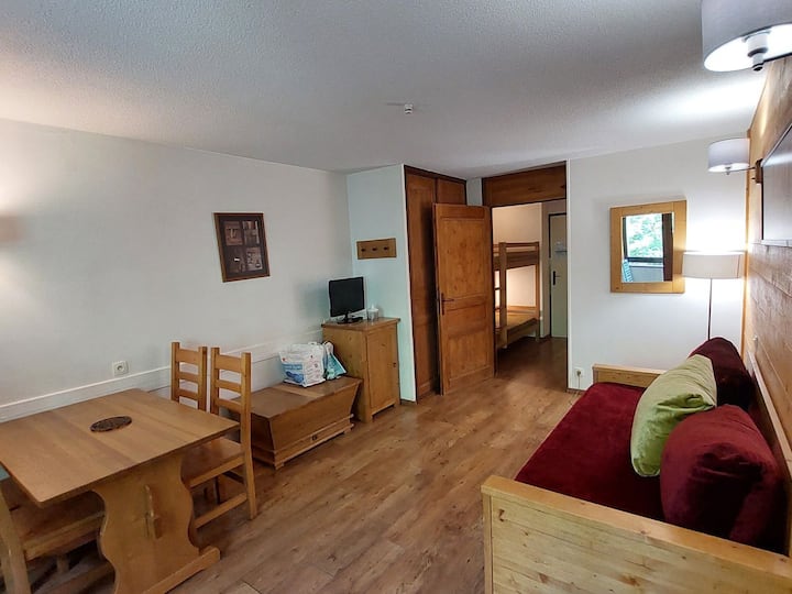 Studio Brides-les-bains, 1 Pièce, 4 Pers. - Brides-les-Bains