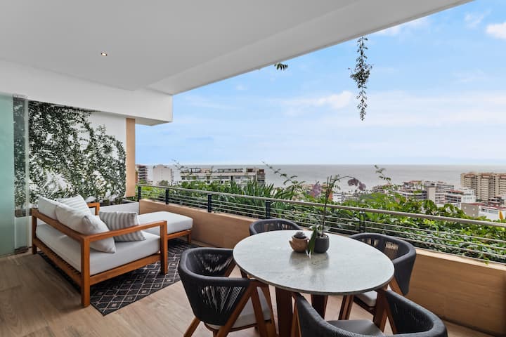 Can't Beat This View! Sohopv 1006! - Puerto Vallarta