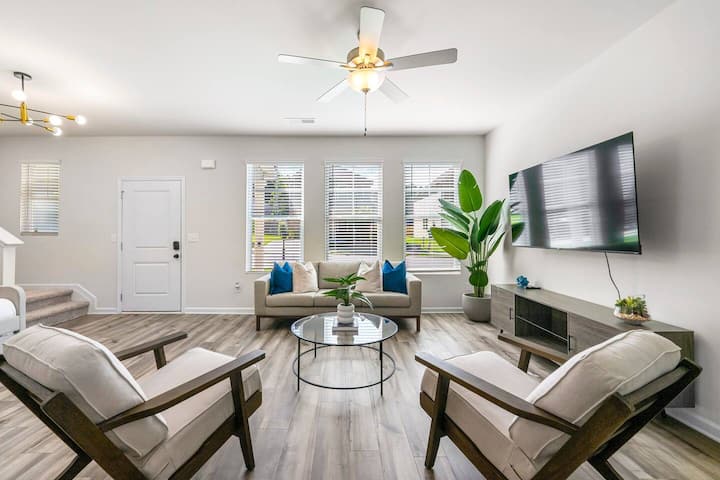 Brand New, Spacious 3br Retreat Near Atlanta - Atlanta
