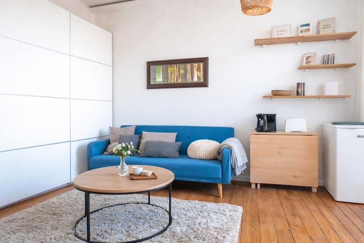 Appartement Rénové Cœur De Ville Les Sables - 4 Pe - Plage d'Olonne-sur-Mer
