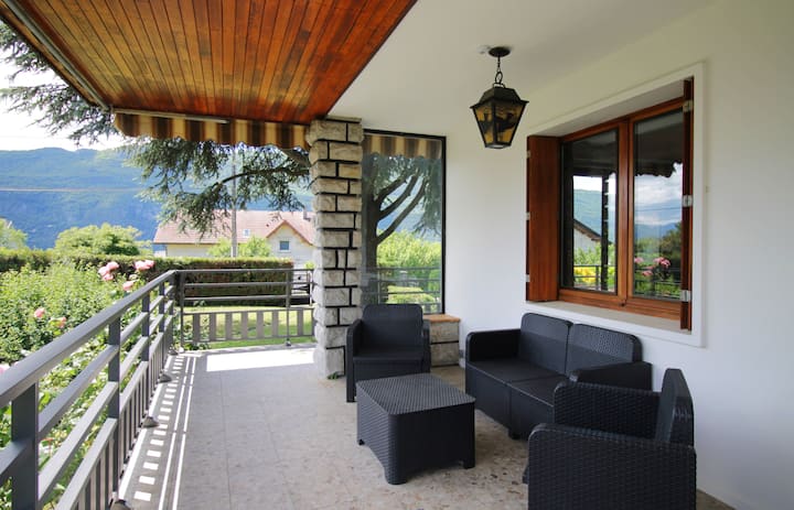 Maison De Charme Avec Superbes Vues - Aix-les-Bains