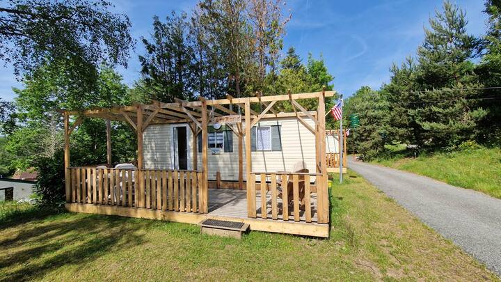 Mobil-home "Arizona" - Camping La Perle - Aubusson