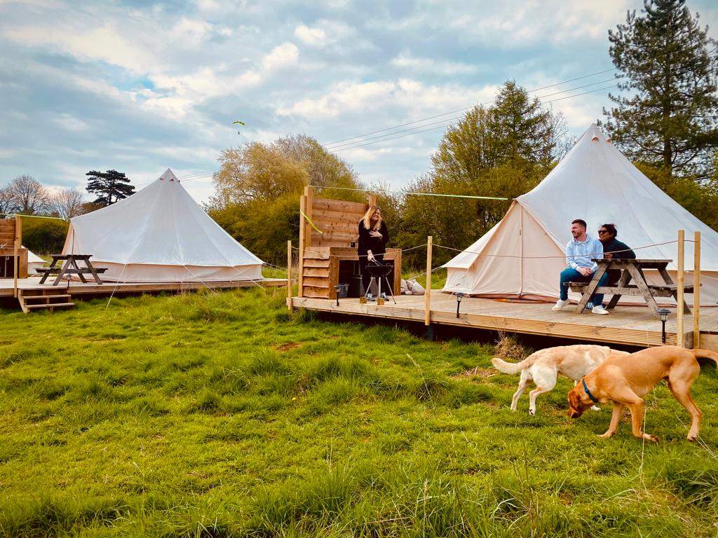 Walltree House Glamping - Glamping Experience - Banbury