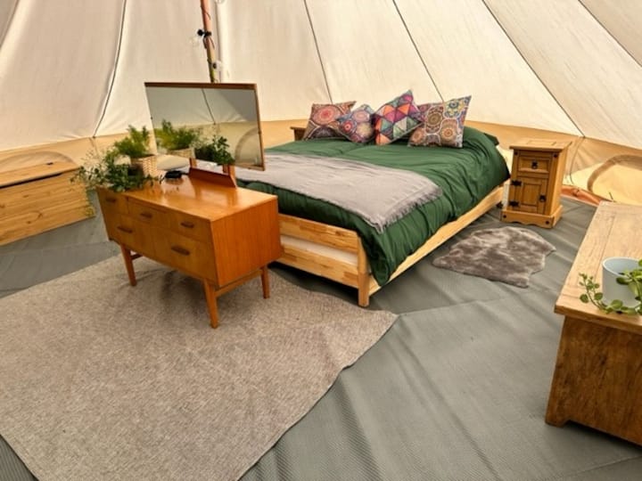 Glamping Tent - Deck - Pets Welcome - Banbury