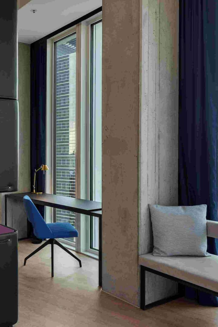 Nhow Upper Floor Suite - Vip Lounge - Frankfurt