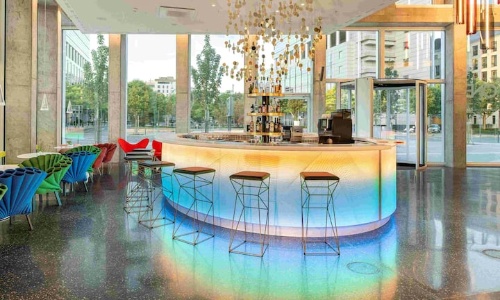 Funky Style But With Comfortable Beds And A Gym - Frankfurt