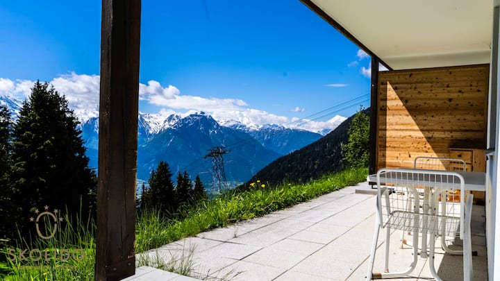 Maison Caroline Riederalp, Studio Rez-de-chaussée - Riederalp
