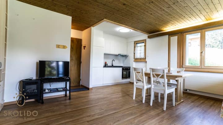Maison Caroline Riederalp, Studio Rez-de-chaussée - Riederalp