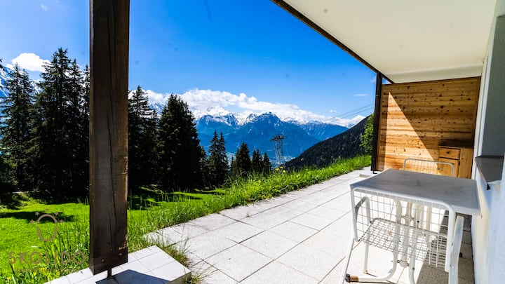 Maison Caroline Riederalp, Studio Rez-de-chaussée - Bettmeralp