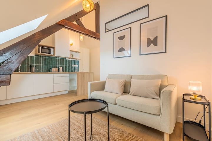 Appartement Une Chambre Atypique - Roncq