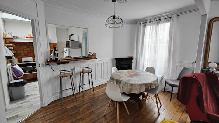 Appartement Douillet Au Cœur De Boulogne - Boulogne-Billancourt