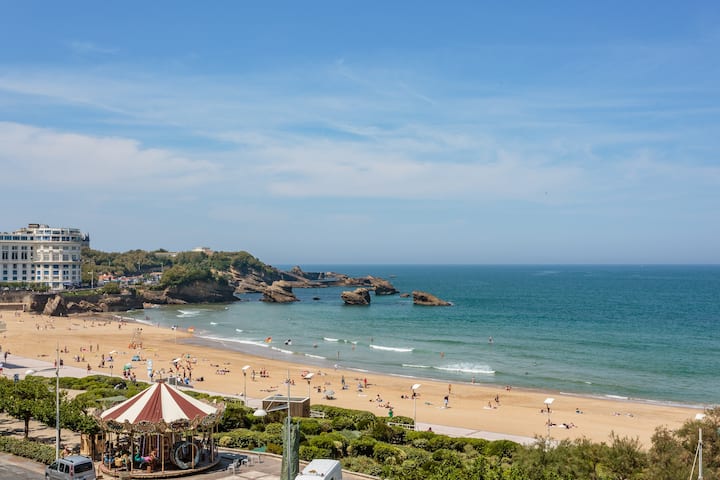 Studio Océan Vue Mer - Welkeys - Biarritz