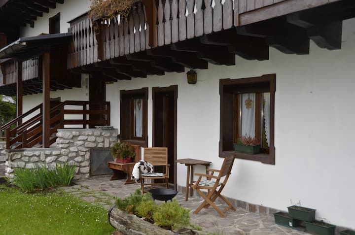 Ground Floor With Garden - Alleghe