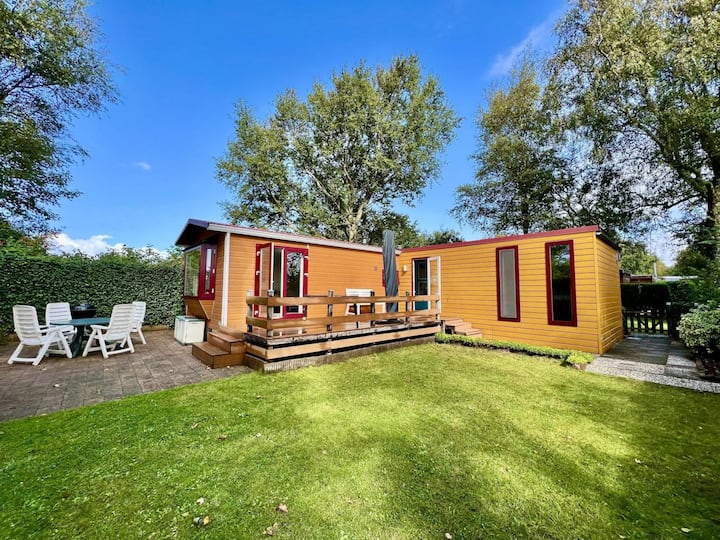 Chalet Moderne Dans Le Parc Campanula Avec Jardin - Callantsoog