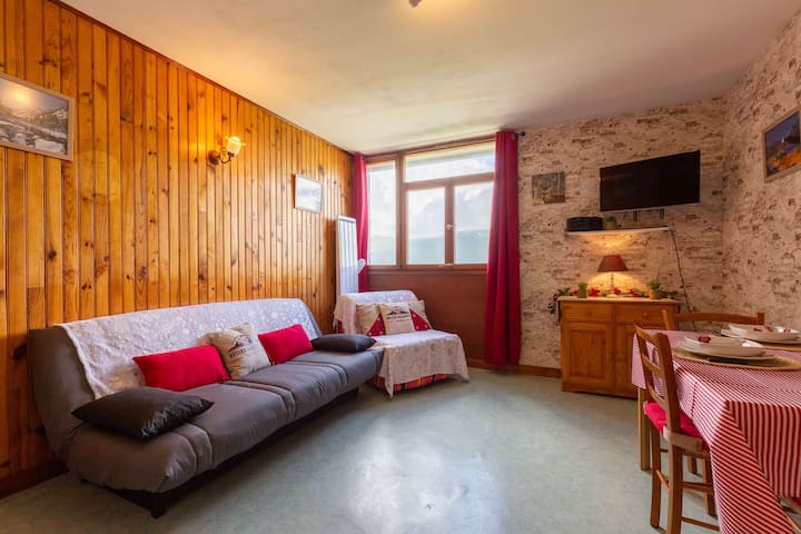 Studio 4 Personnes Proche Pistes De Skis Pla D'ade - Saint-Lary-Soulan