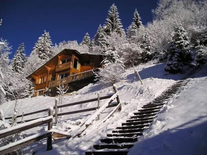 La Rissole - Chalet Familial - Châtel
