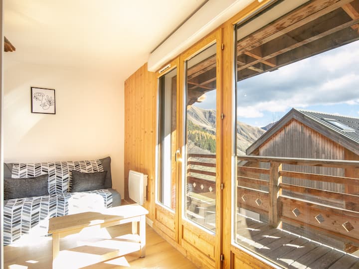 Studio Lumineux 5 Pers, Balcon, Près Des Pistes - Saint-Sorlin-d'Arves