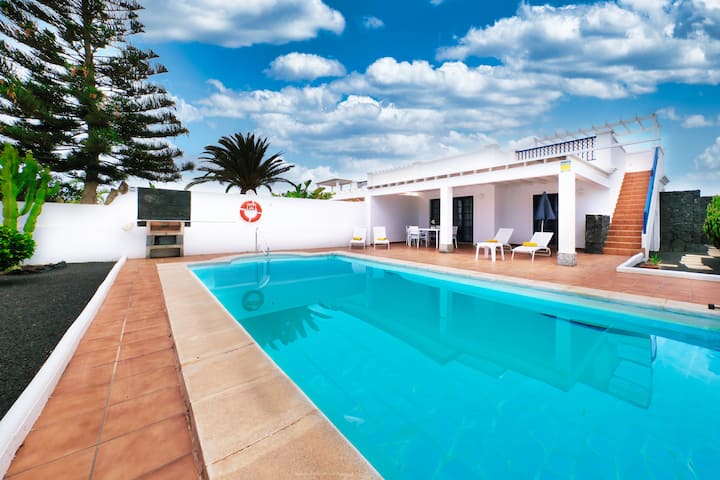 Casa La Traviata - Piscine Privée - Playa Blanca