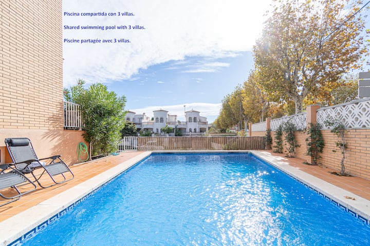 Jouvacations Villa 2 Freser Avec Piscine Partager - Llançà
