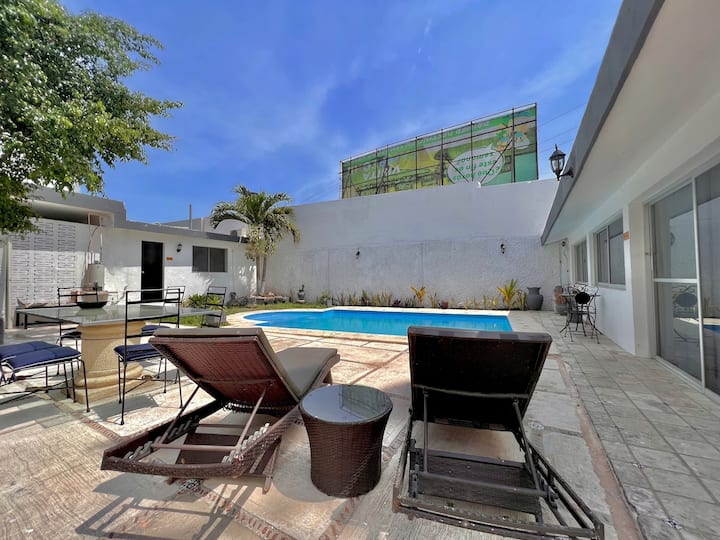 Cozy Loft For 4 People - Mérida