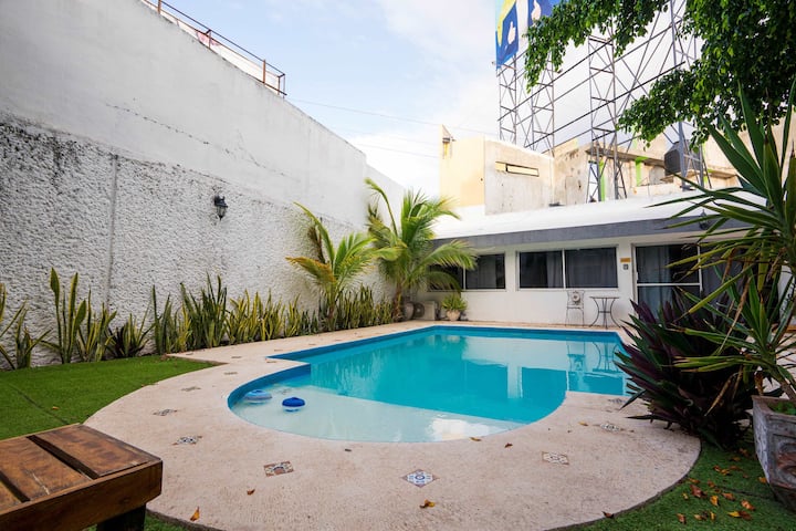 Cozy Loft For 4 People - Mérida