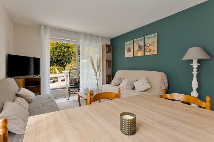 Cosy T2 Port & Plage Le Pouliguen - Le Pouliguen