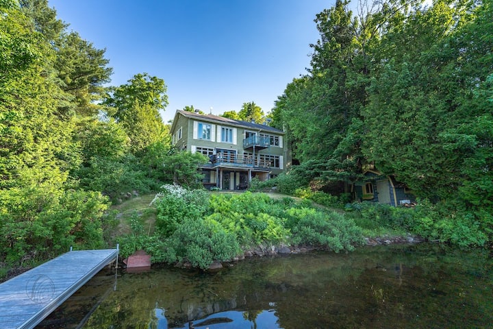 Lac Léon | Spa | Bord De L'eau - Rawdon