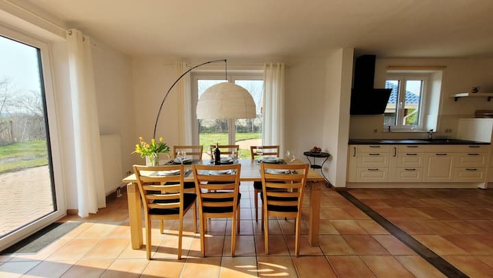 Ferienhaus Fuglesang In Kronsgaard Mit Eingezäu - Gelting