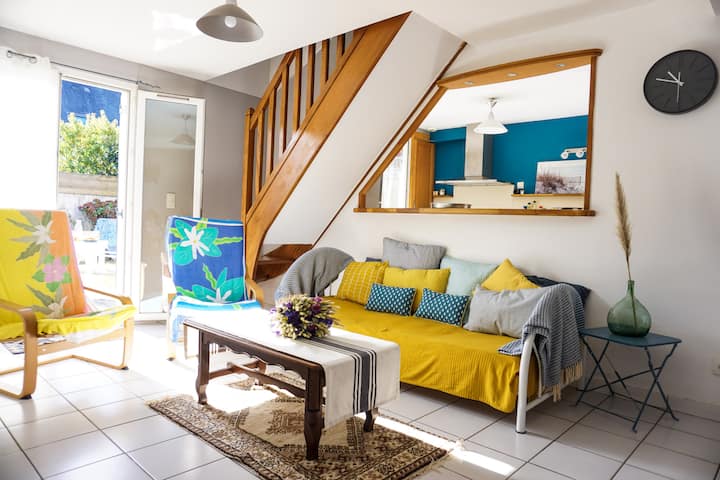 -L'abri Côtier- Maison Cabellou Á 300 M De La Mer - Concarneau
