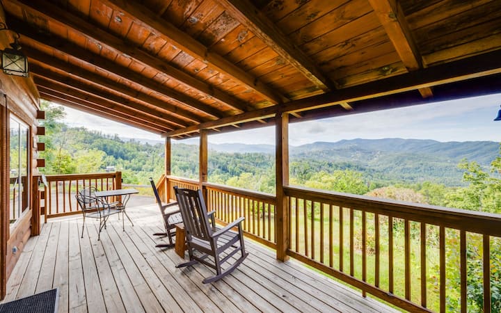 Journey's End - Mountain Views From Your Hot Tub! - Gatlinburg