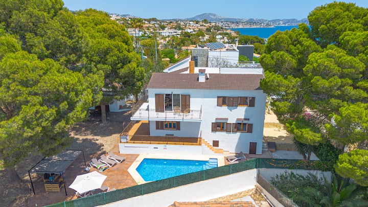 Villa Brisa Y Mar - Plusholidays - Moraira
