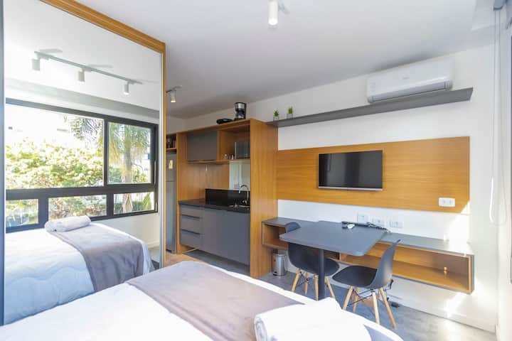 Brickell One Com Vaga - Hbo0212 V10 - Curitiba