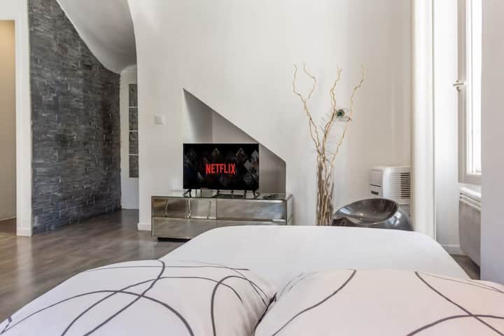 Le Montfleury - Hypercentre - Cosy - Wifi - Cannes