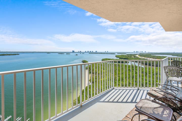 10th Floor Natures Lovers Paradise Lovers Key 1002 - Bonita Springs, FL