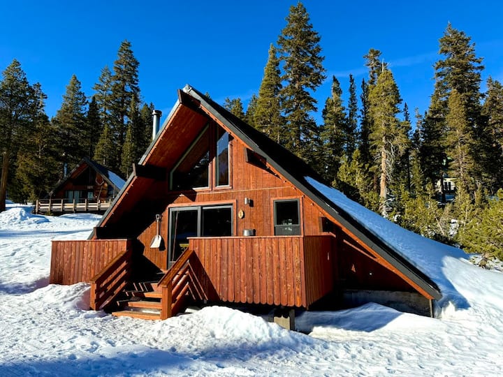 Chalet 1 - Steps To Slopes, Stay All Year Long - Mammoth Mountain, CA