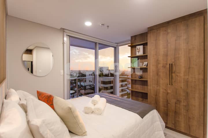 Elegant Apt Near Shopping Del Sol And La Galeria - パラグアイ