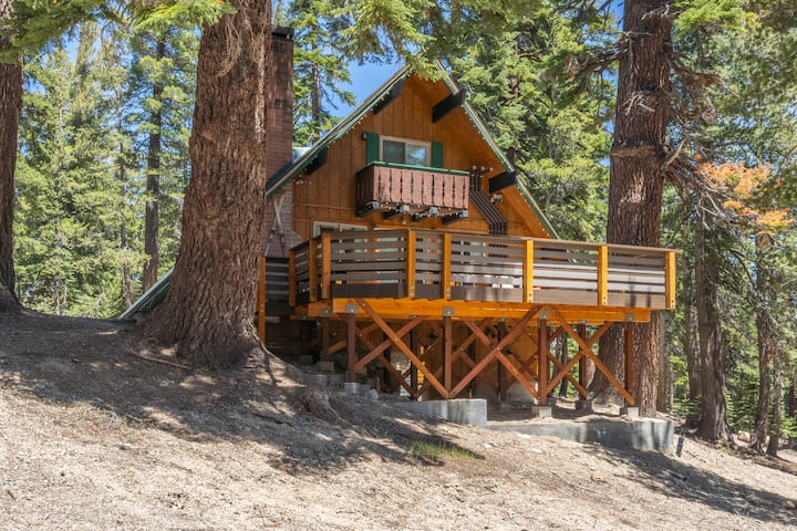 Chalet 21 - Mountain Cabin For All Seasons, Close - Sierra Nevada Mountains, California