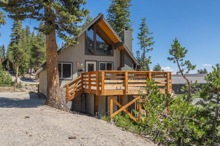 Chalet 19 - Cabin By The Slopes, All-season Joy - Sierra Nevada Mountains, California