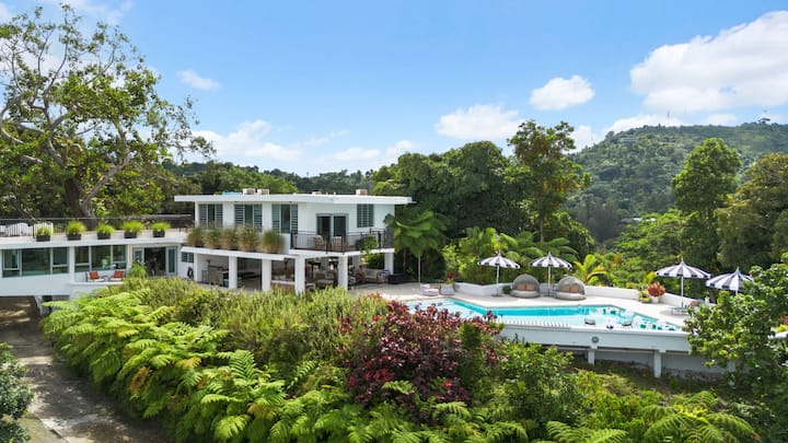 Wow!private Mountain Estate Heated Pool+sauna+view - Cidra