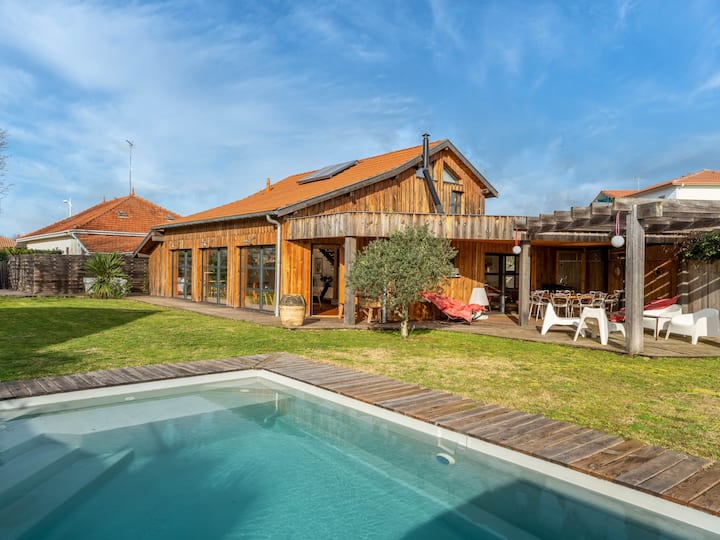 Villa Biscarrosse, 6 Pièces, 10 Pers. - Biscarrosse