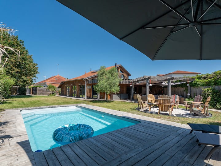 Villa Biscarrosse, 6 Pièces, 10 Pers. - Biscarrosse