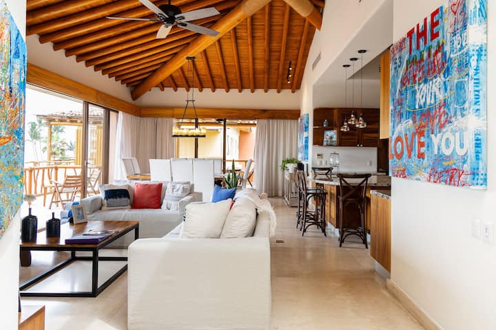 Hermoso Ph Frente Al Mar, Villa Turquesa - Bucerías