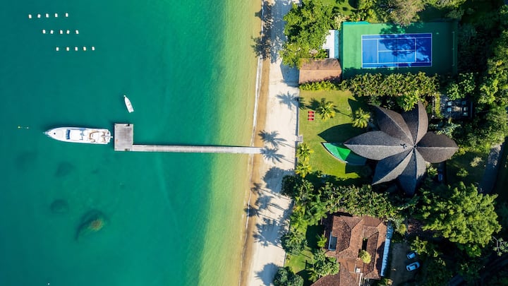 Casa Folha - Villa à Angra Dos Reis - Ang004 - Ilha Grande