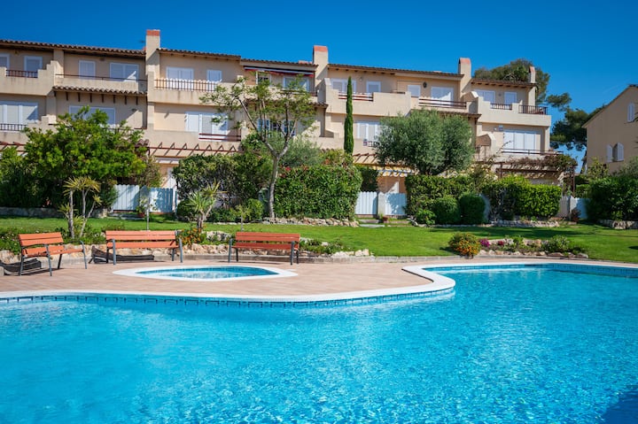 At309 Mirador: Maison Avec Piscine Et Barbecue à 5 - Altafulla