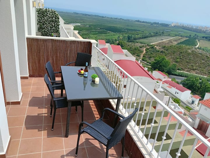 Refuge Luxe | Vue Mer & Nature, Piscines & Jardin - Xeraco