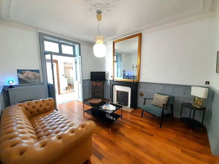 Belle Maison 8 Pers- Patio- Wifi - Châteauroux