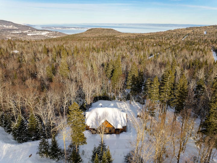 The Bear | Spa | Alchalet - Le Massif de Charlevoix