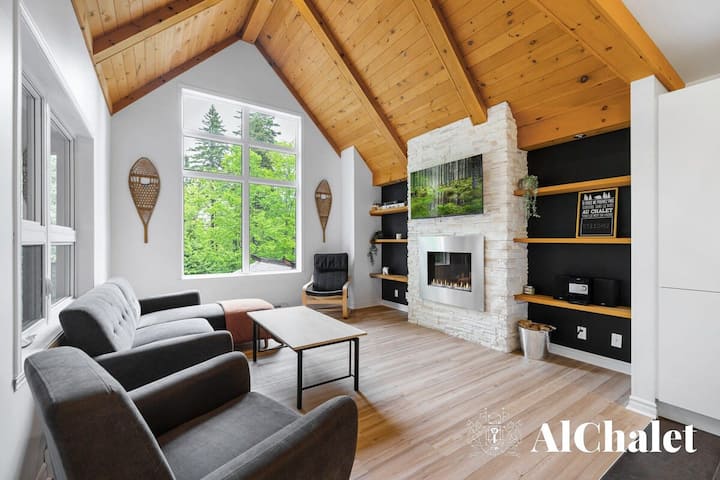 The Bear | Spa | Alchalet - Baie-Saint-Paul