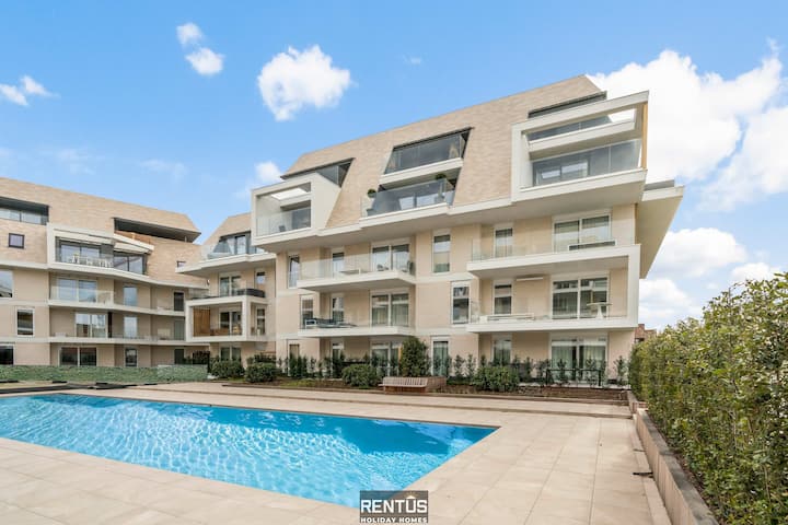 Luna Nieuport - Appartement Neuf Et éLégant - Nieuwpoort