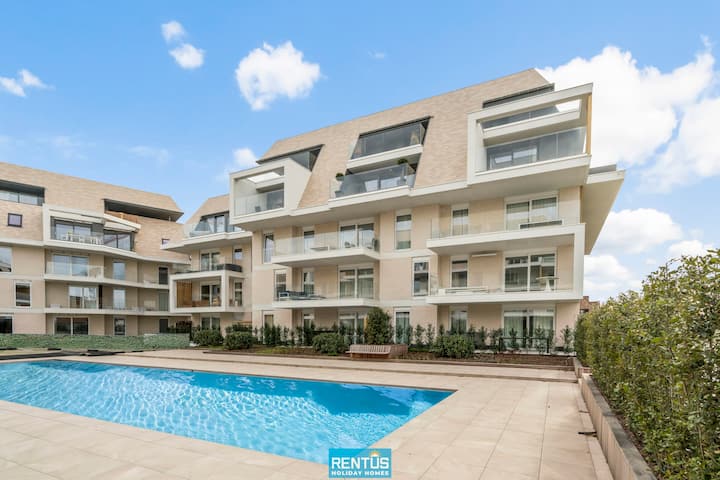 Luna Nieuwpoort - Brand New & Stylish Apartment - Nieuport